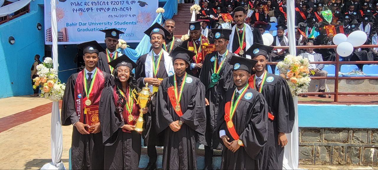 BDU graduation Celebrating our top graduates through photos | Bahir Dar ...